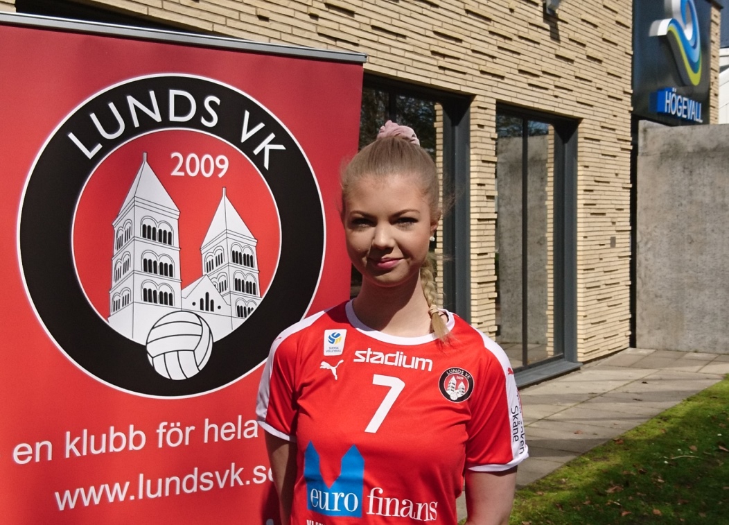 Lunds VK förlänger med Helena Thulin - Elitserienvolleyboll.se