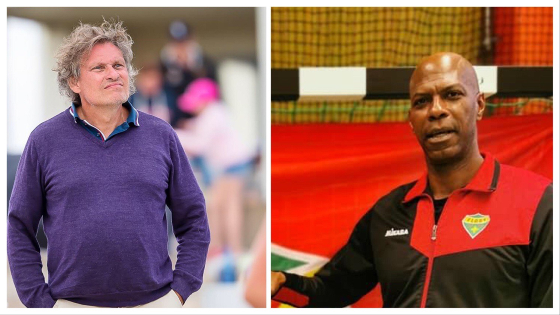 Årets Coach: Lars-Göran Granberg, IKSU, och Felix Casanova, Floby ...